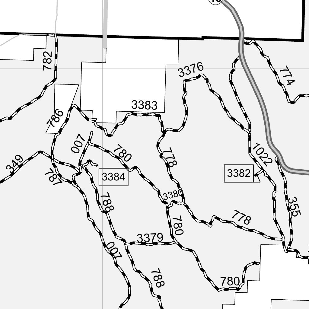 Dixie National Forest Pine Valley Ranger District Motor Vehicle Use Map ...