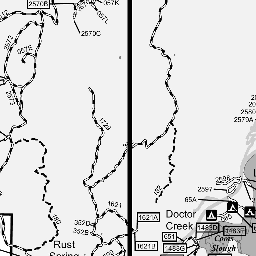 Fishlake National Forest Fremont River District Loa Section Motor ...