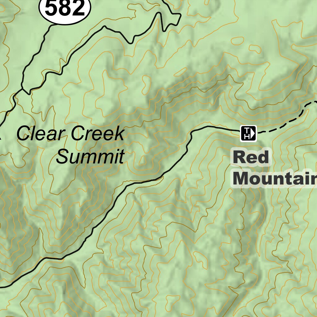 Boise National Forest Lowman Ranger District Trail Map 2025 by US ...
