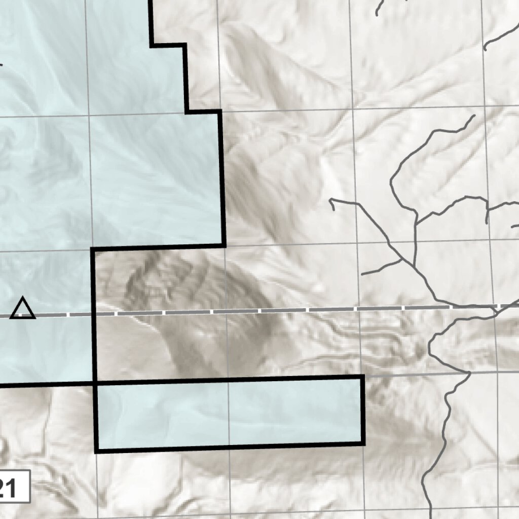 Manti-LaSal National Forest Winter Use Map: Moab Ranger District 2024 ...