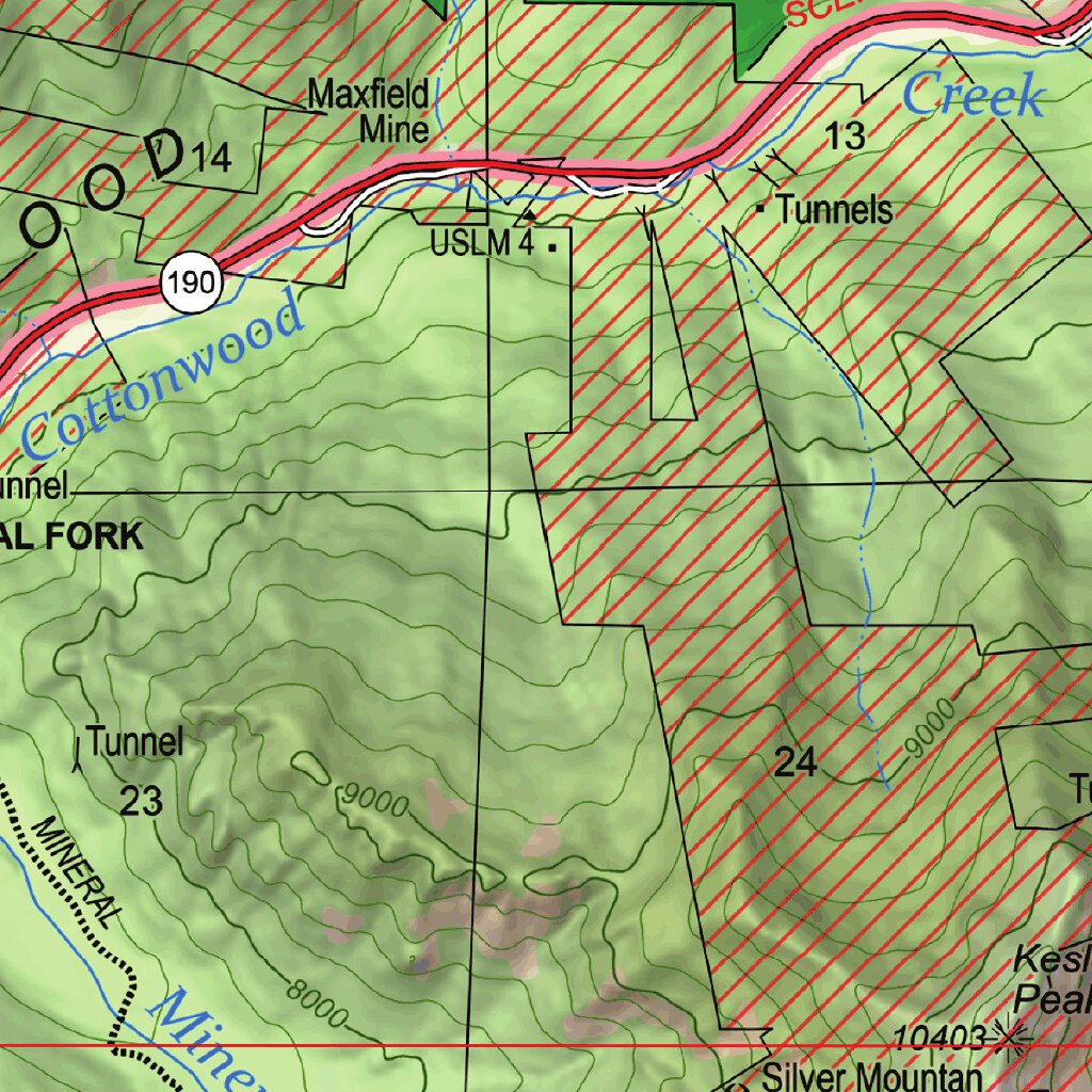 Mount Olympus and Twin Peaks Wildernesses Uinta-Wasatch-Cache NF 2024 ...