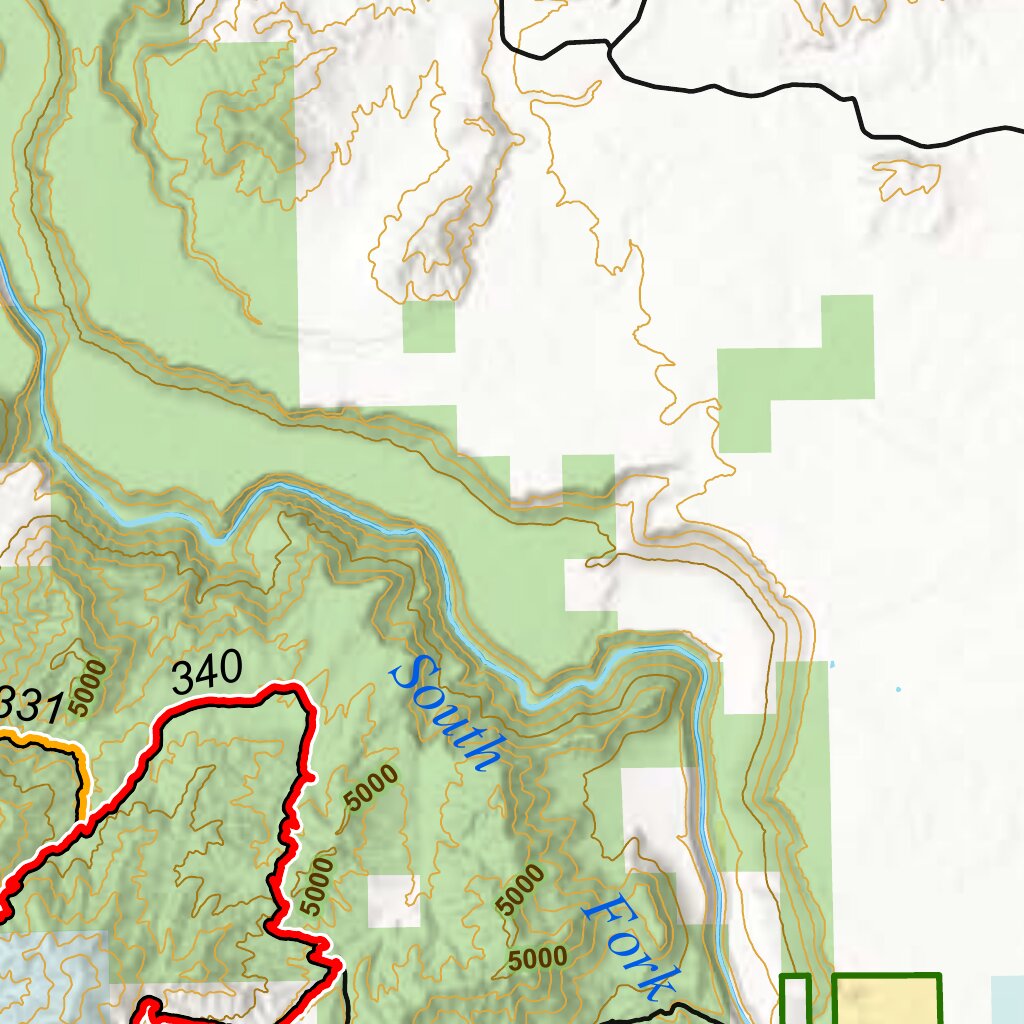 Boise National Forest Mountain Home Ranger District Trail Map 2025 by ...