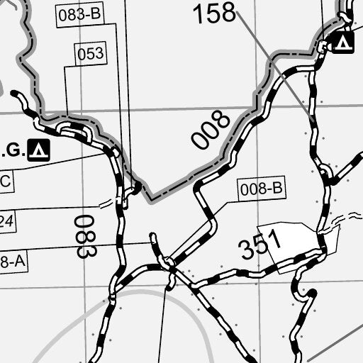 Salmon-Challis NF Middle Fork RD INSET Motor Vehicle Use Map 2025 by US ...