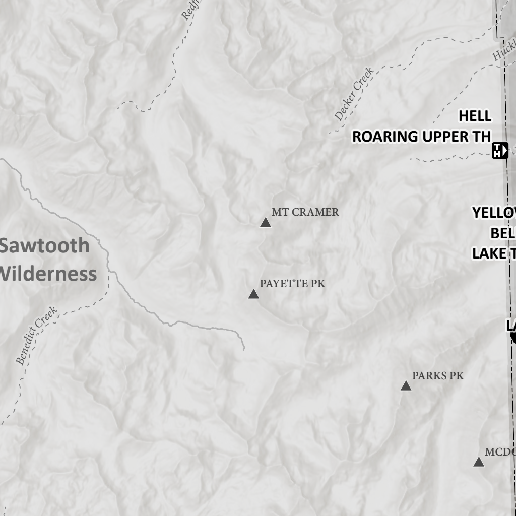 Sawtooth National Recreation Area Firewood Map 2026 by US Forest ...