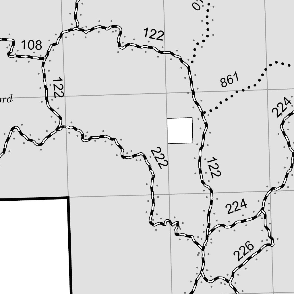 Sawtooth NF Minidoka RD Cassia Division Motor Vehicle Use Map 2025 MVUM ...