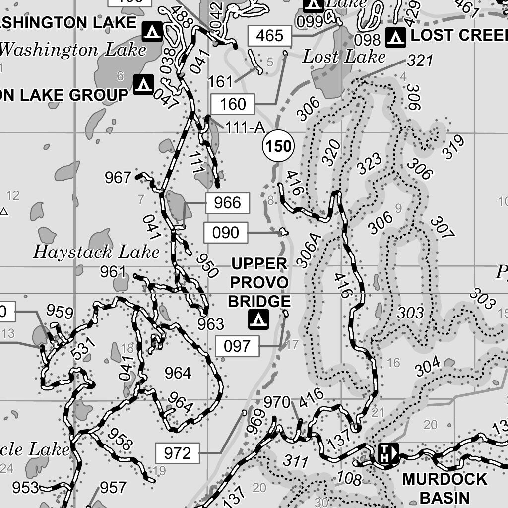 Uinta-Wasatch-Cache National Forest Heber-Kamas Ranger District Motor ...