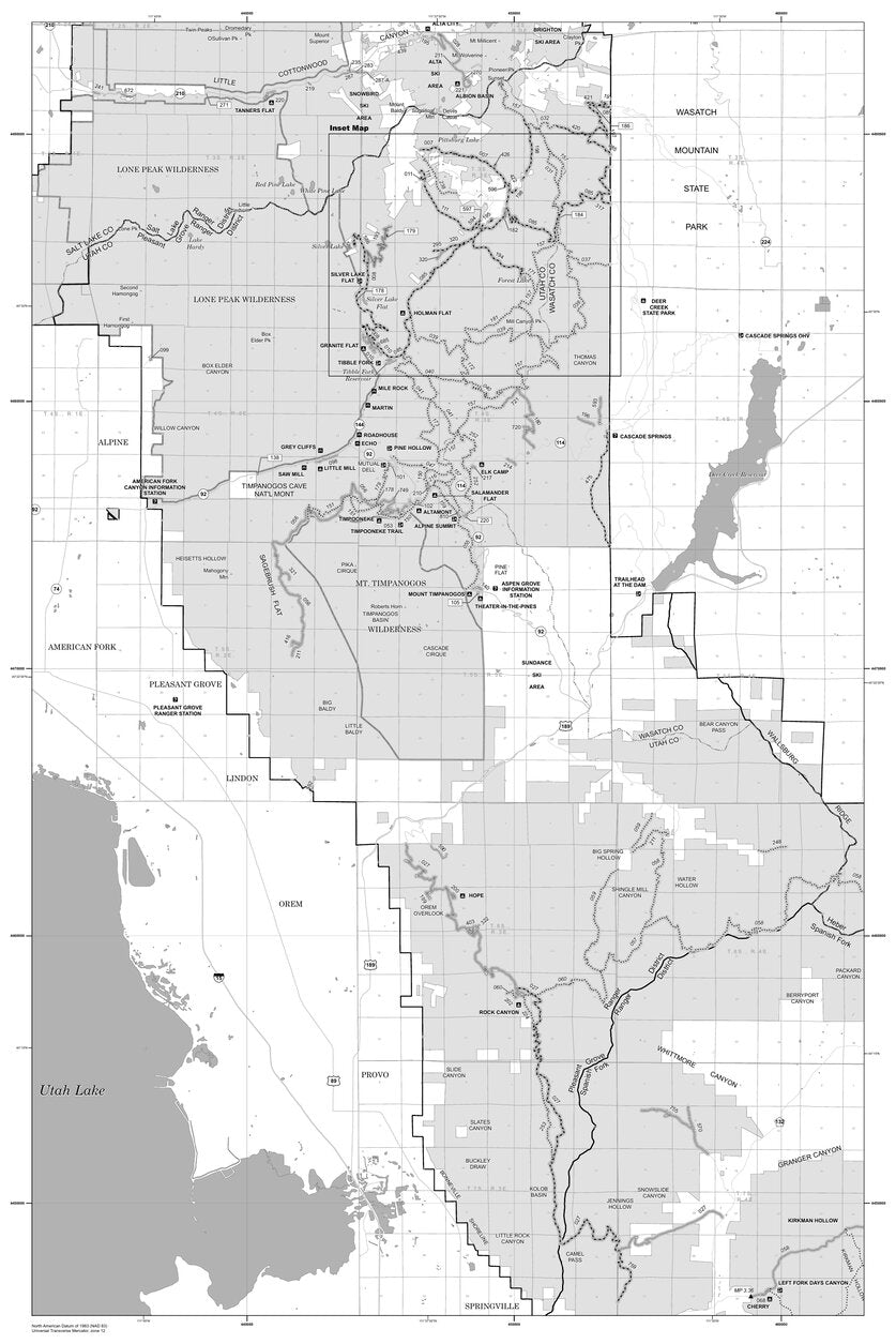 Uinta-Wasatch-Cache National Forest Pleasant Grove Ranger District ...