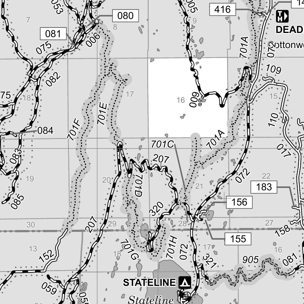 Uinta-Wasatch-Cache Nat'l Forest Evanston-Mtn View Ranger District Back ...