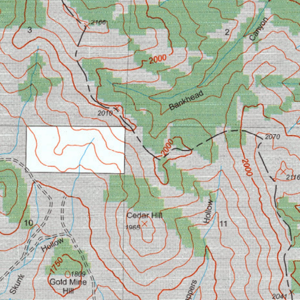 Wellsville Mountain Wilderness Uinta-Wasatch-Cache NF 2006 Map by US ...