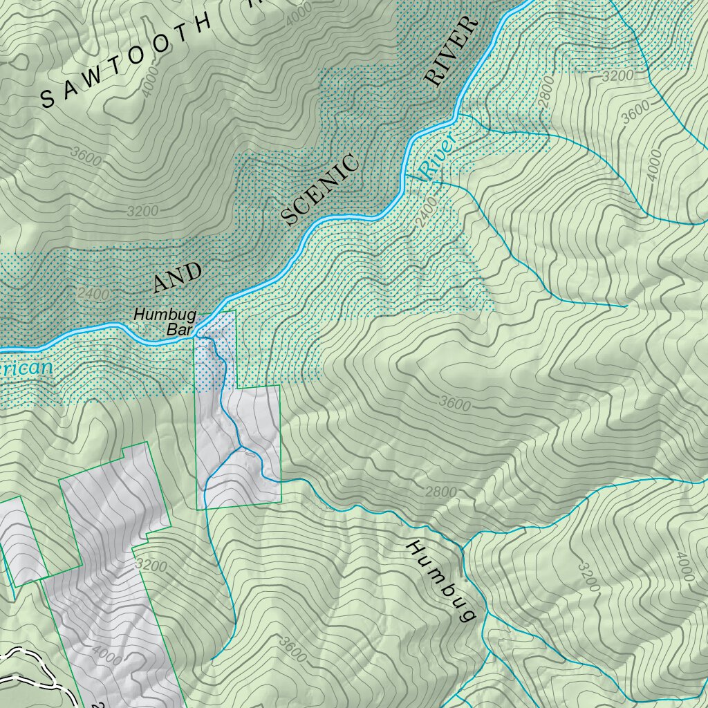 Foresthill OHV Guide 1 (Sugar Pine) Map by US Forest Service R5 ...