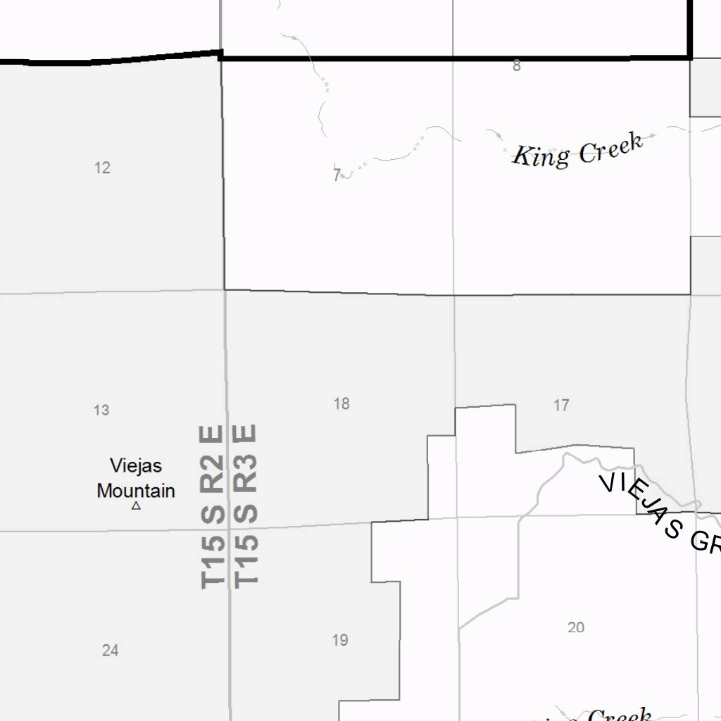 Cleveland MVUM - Descanso & Palomar (south) Map by US Forest Service R5 ...