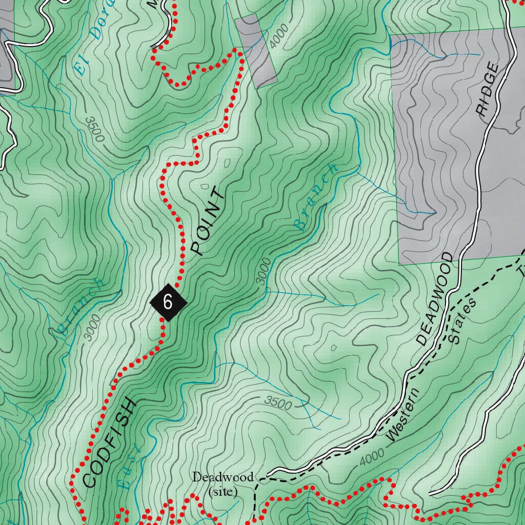Foresthill Off-Highway Vehicle Guide Map by US Forest Service R5 ...