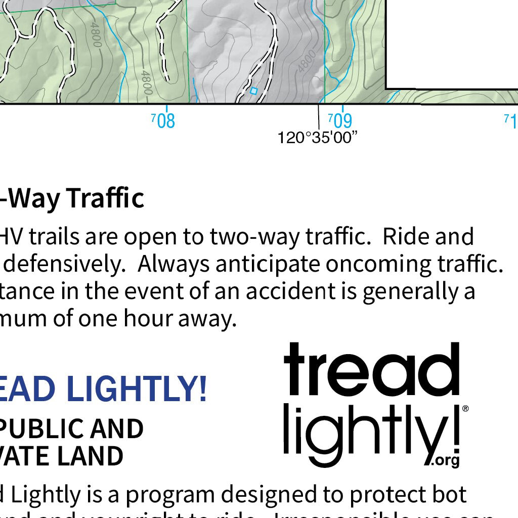 Foresthill OHV Guide 2 (Big Sugar) Map by US Forest Service R5 | Avenza ...
