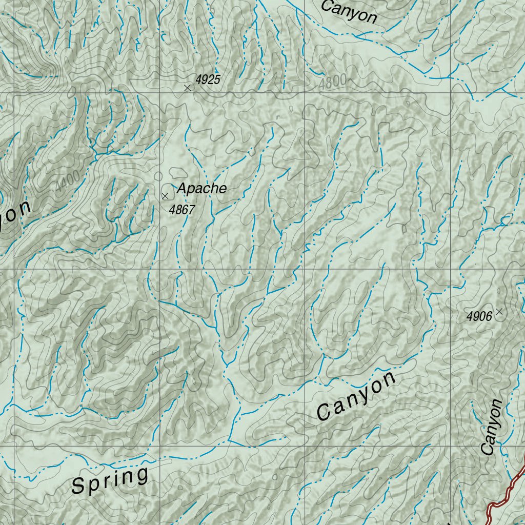 Mount Pinos Motor Vehicle Opportunity Guide (West) Map by US Forest ...