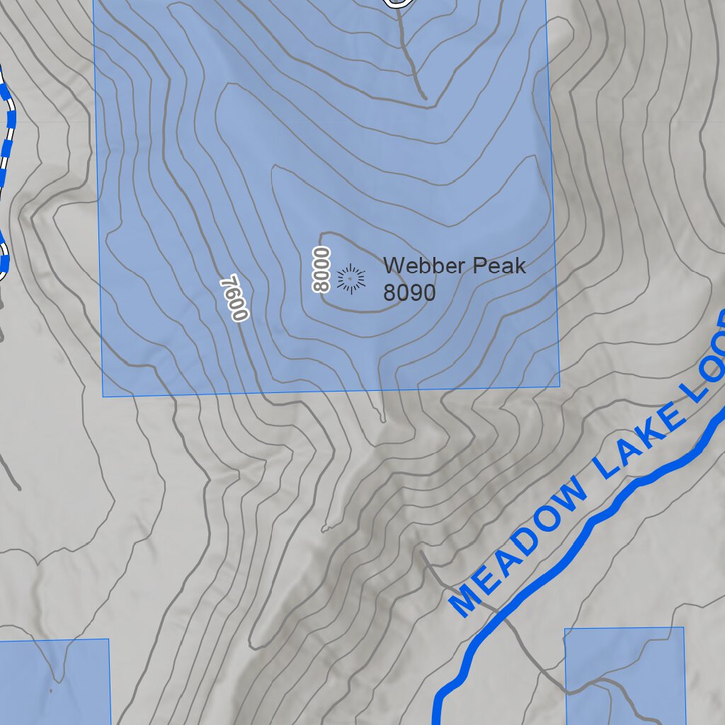 Tahoe National Forest OSVUM - Central Inset Map by US Forest Service R5 ...