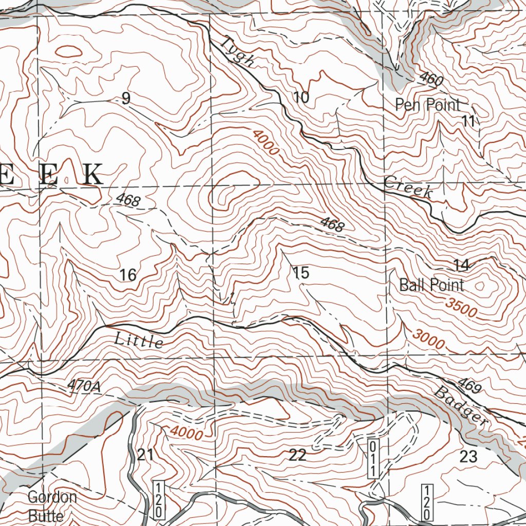 Barlow Ranger District Map by US Forest Service R6 Pacific Northwest ...