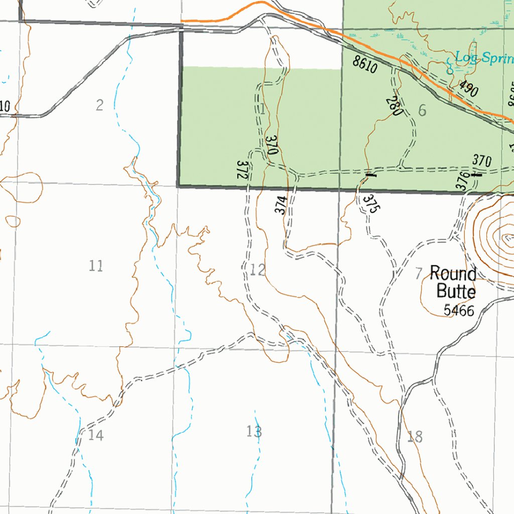 Chemult Ranger District Map by US Forest Service R6 Pacific Northwest ...