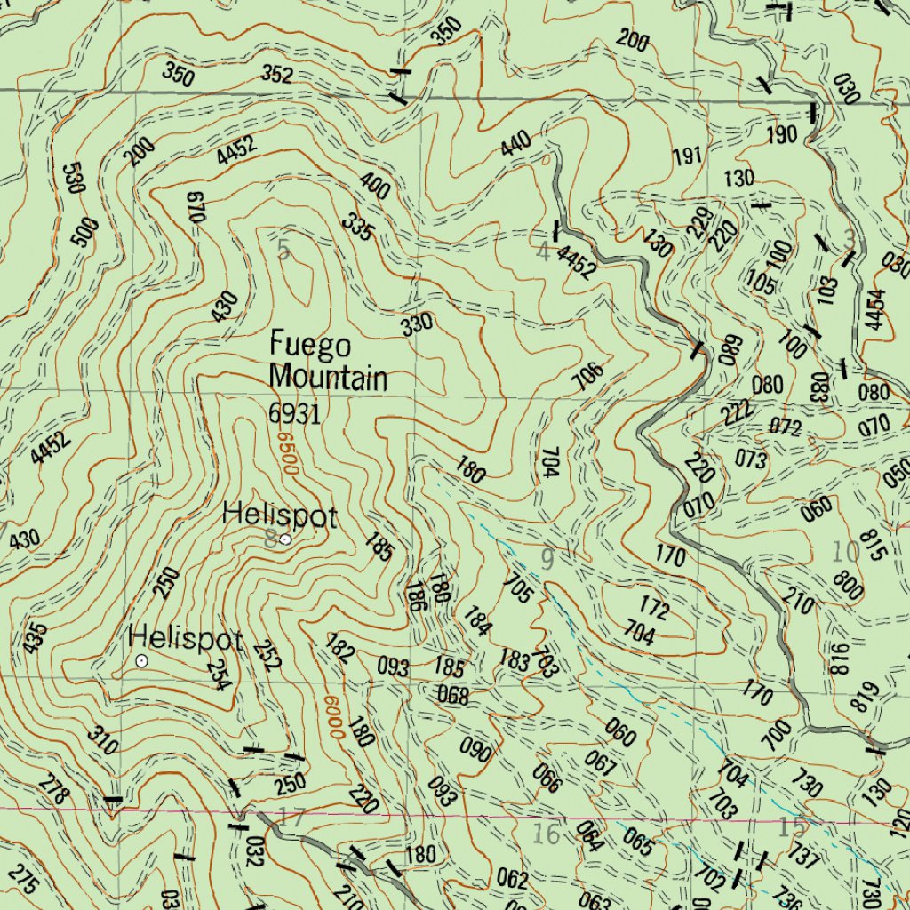 Chiloquin Ranger District Map by US Forest Service R6 Pacific Northwest ...