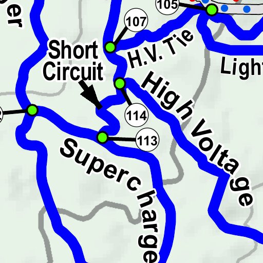 Deschutes NF - Edison Sno-Park Ski/Snowshoe Trails Map by US Forest ...