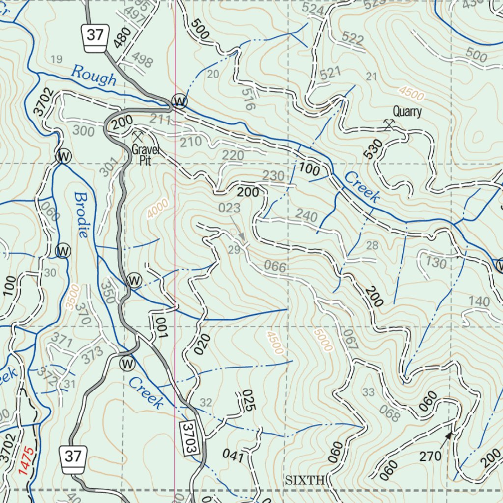 Diamond Lake Ranger District Map by US Forest Service R6 Pacific ...
