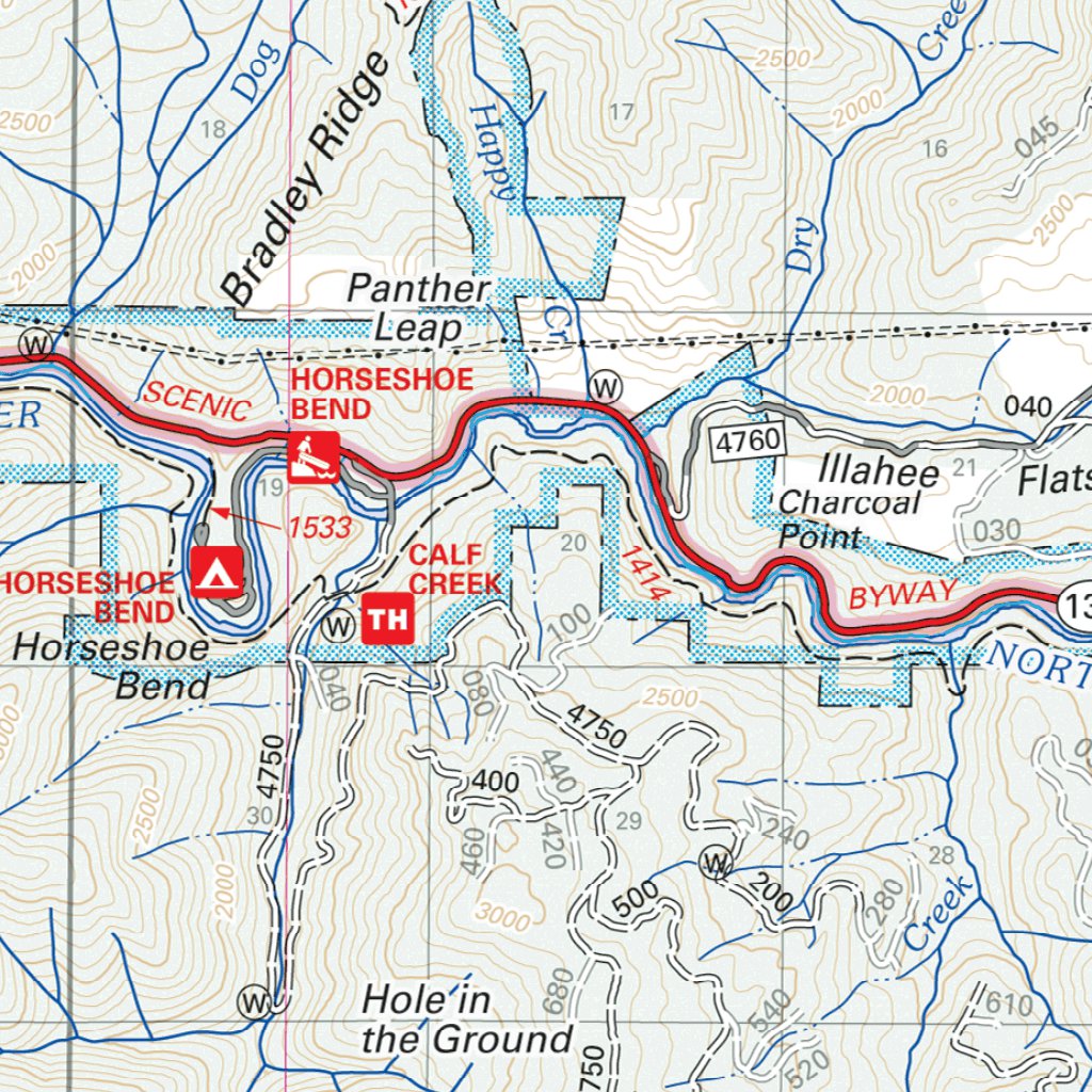 Diamond Lake Ranger District Map by US Forest Service R6 Pacific ...