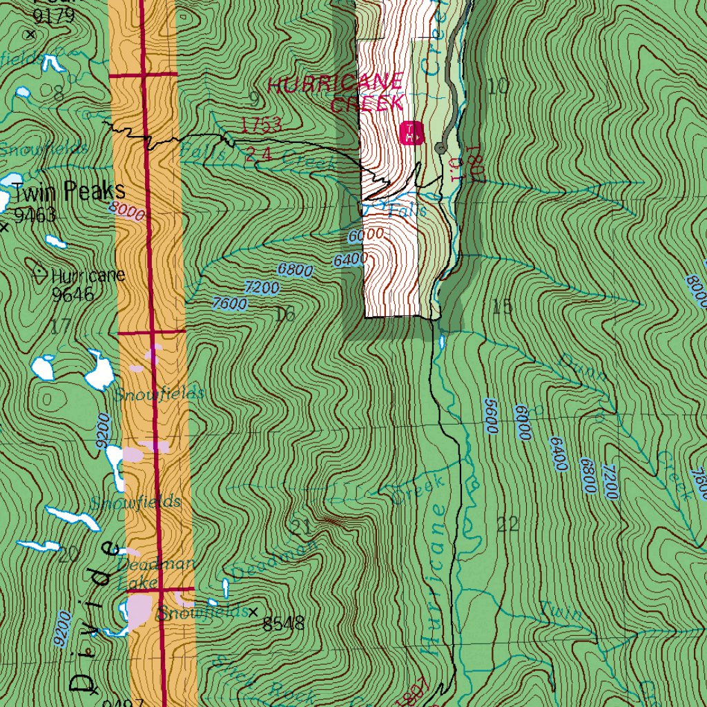 Eagle Cap Ranger District Map by US Forest Service R6 Pacific Northwest ...