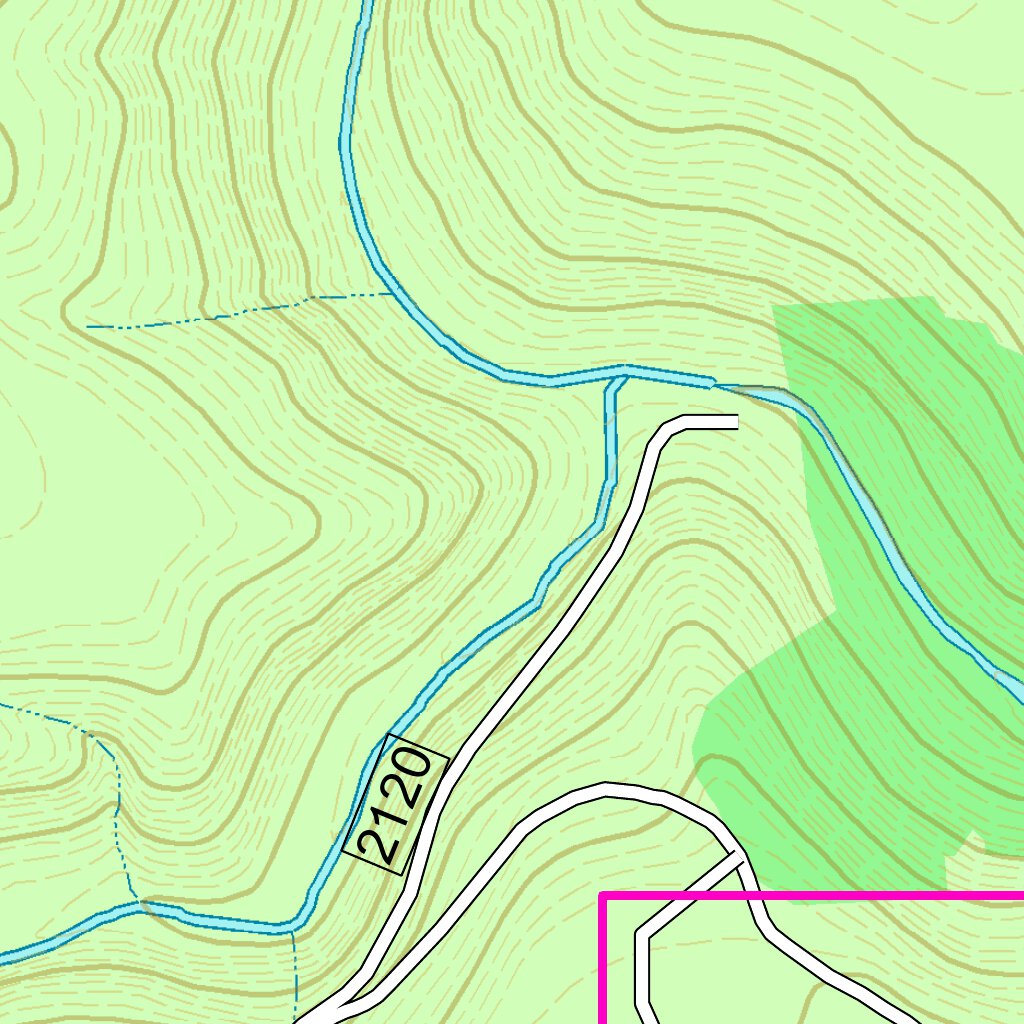 McCubbins Gulch OHV Area Map by US Forest Service R6 Pacific Northwest ...