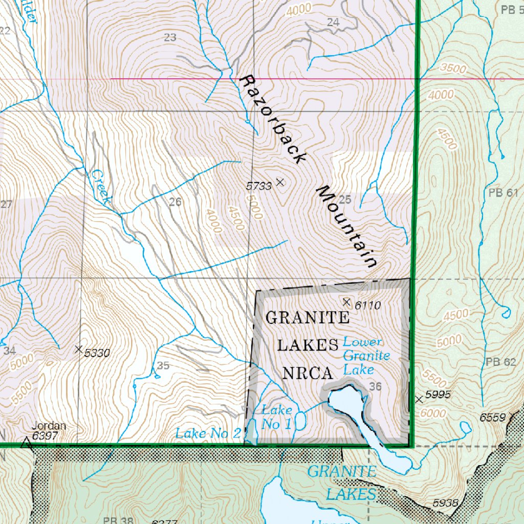 Mount Baker Ranger District Map South by US Forest Service R6 Pacific ...