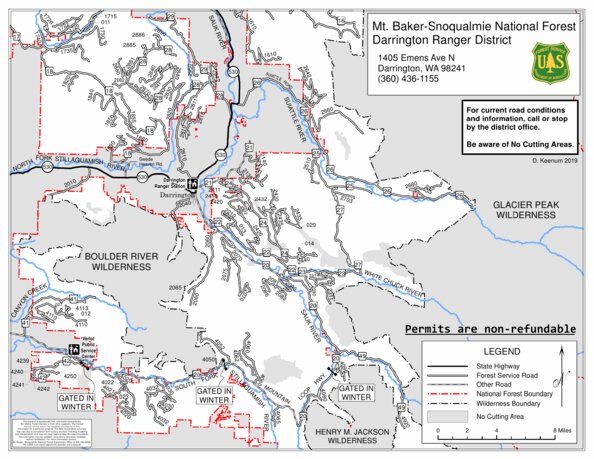 Mt. Baker-Snoqualmie NF - Darrington RD - Christmas Tree Harvest - 2019 ...