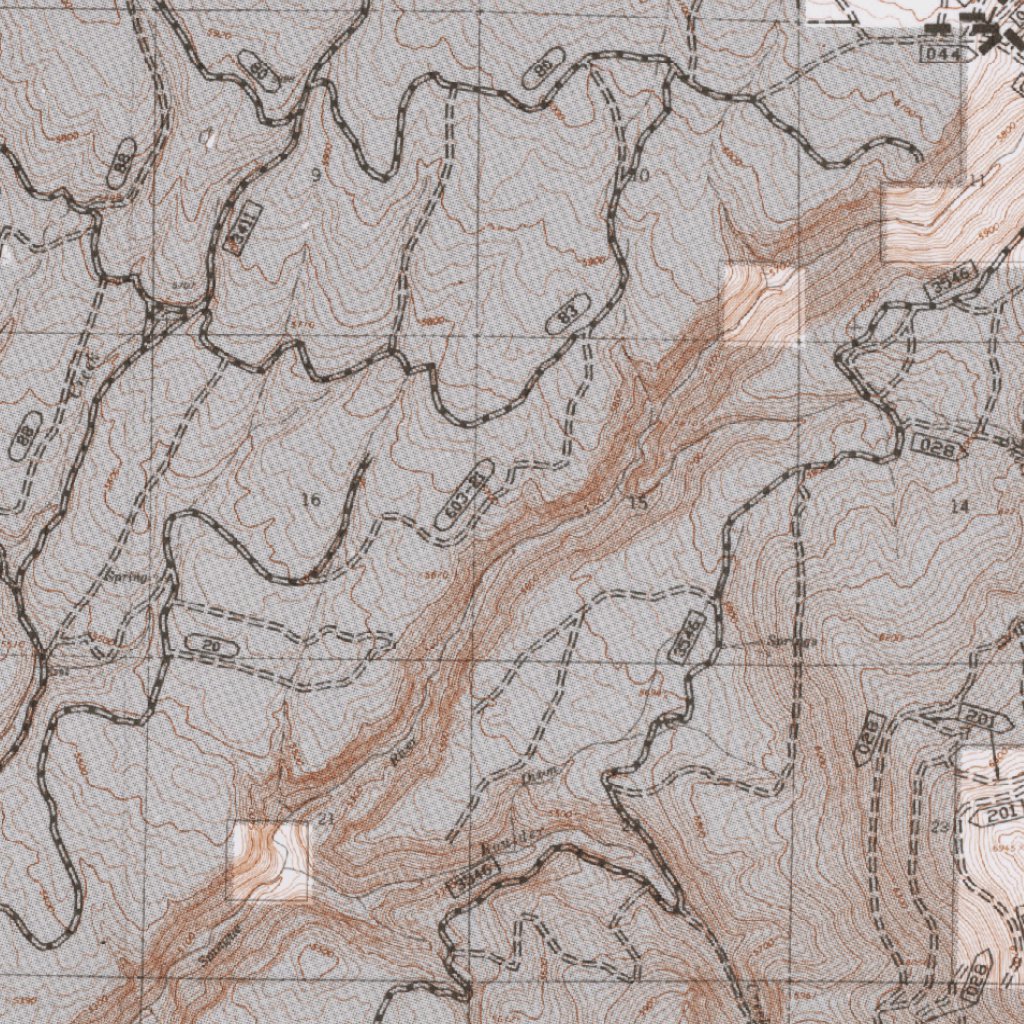 Paisley Ranger District Map by US Forest Service R6 Pacific Northwest ...