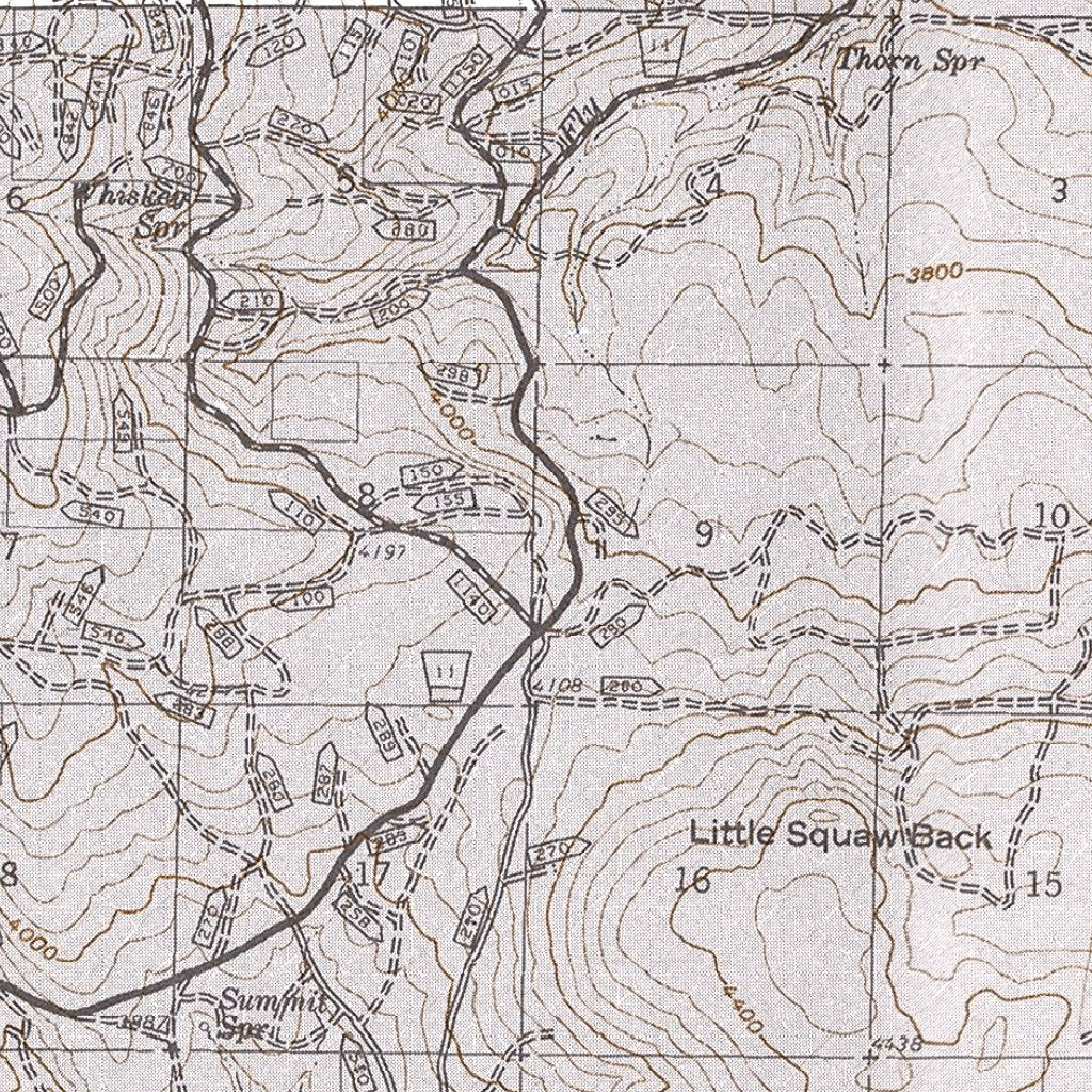 Sisters Ranger District Map by US Forest Service R6 Pacific Northwest ...