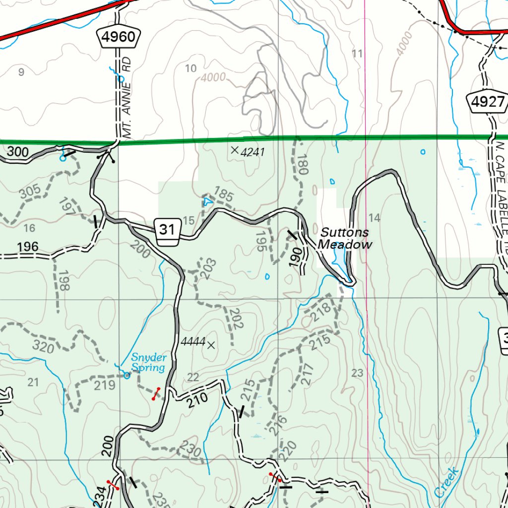 Tonasket Ranger District Map East by US Forest Service R6 Pacific ...
