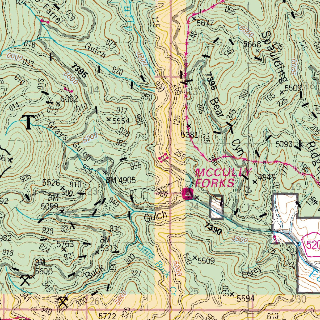 Unity Ranger District Map by US Forest Service R6 Pacific Northwest ...