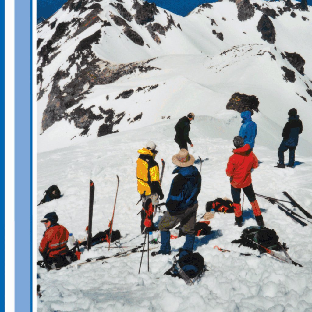 Willamette Pass Winter Recreation Map by US Forest Service R6 Pacific ...