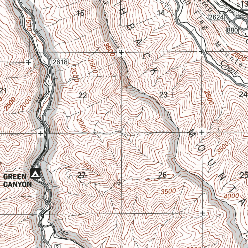 Zigzag Ranger District Map by US Forest Service Pacific Northwest ...