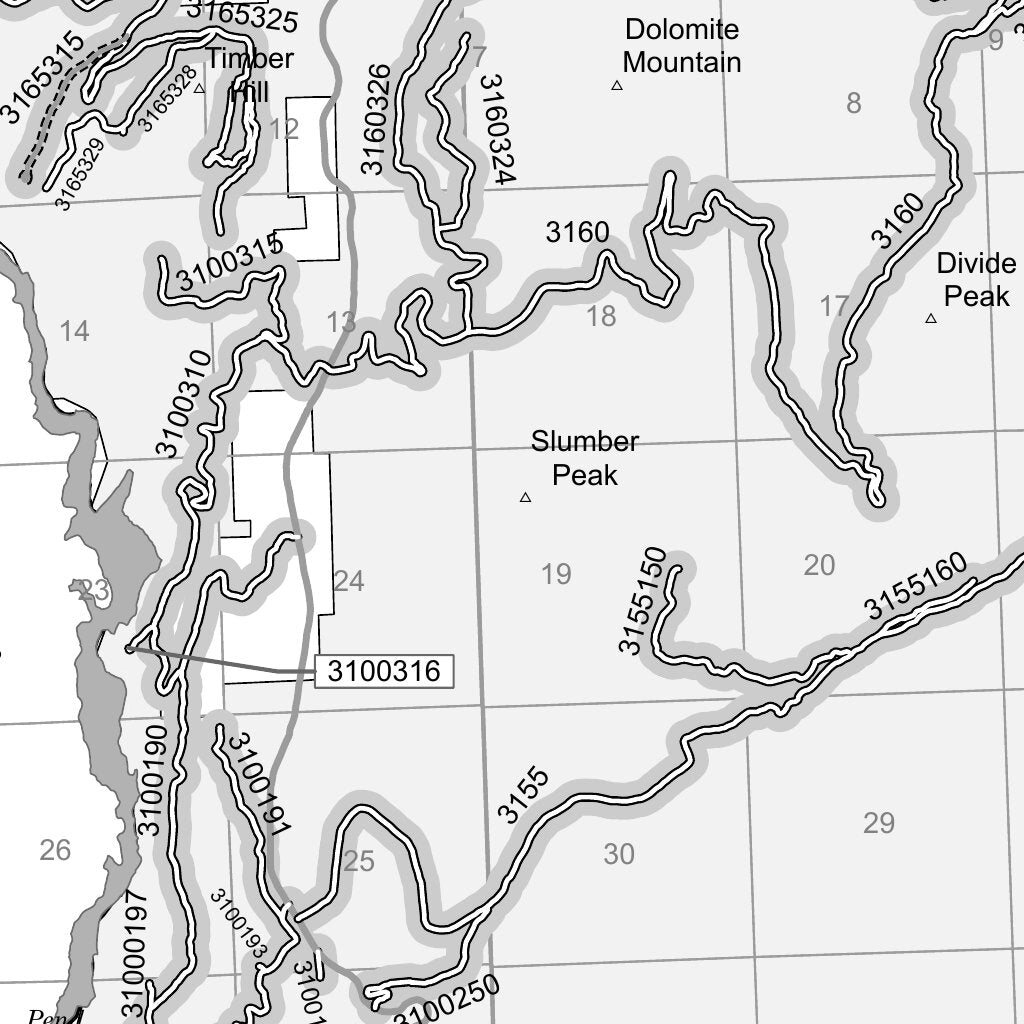 Colville National Forest - Motor Vehicle Use Map Northeast by US Forest ...