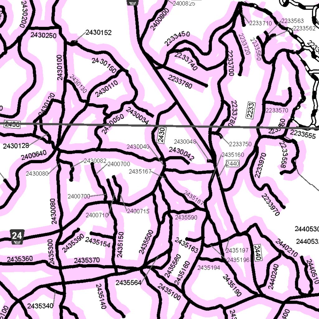 Deschutes NF - Bend Fort Rock RD South - Firewood Map by US Forest ...