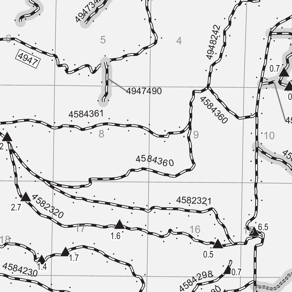 Fremont-Winema NF Motor Vehicle Use Map - #4 by US Forest Service R6 ...