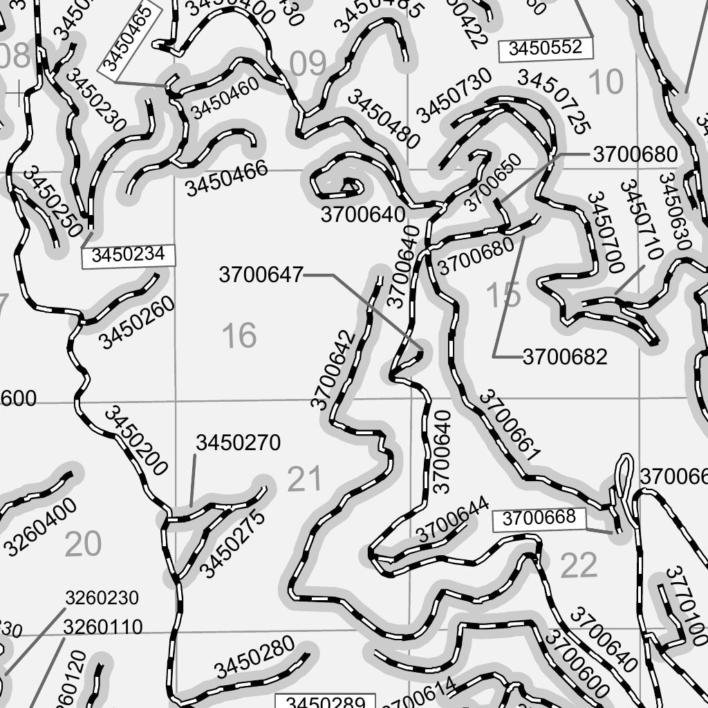 Rogue River-Siskiyou National Forest - Motor Vehicle Use Map - High ...