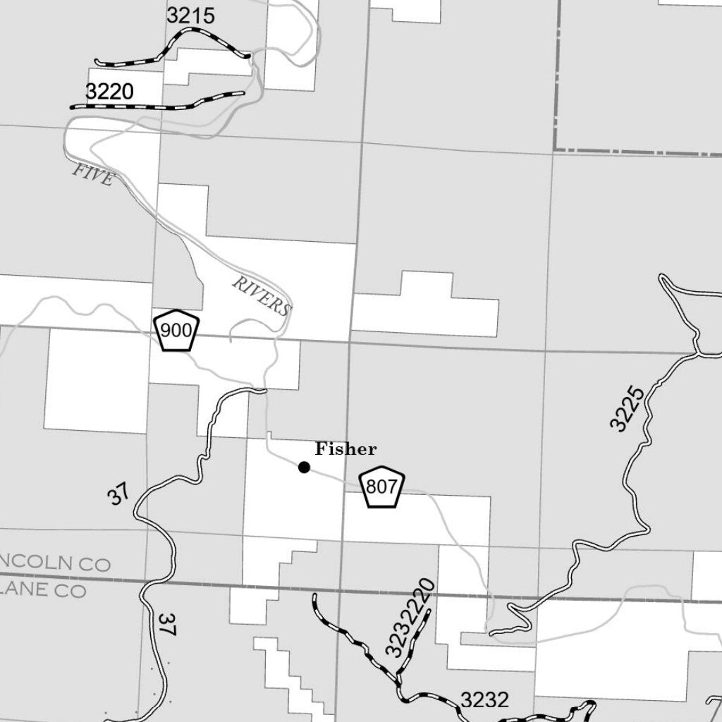 Siuslaw National Forest - Motor Vehicle Use Map - Map 2 - Central Coast ...