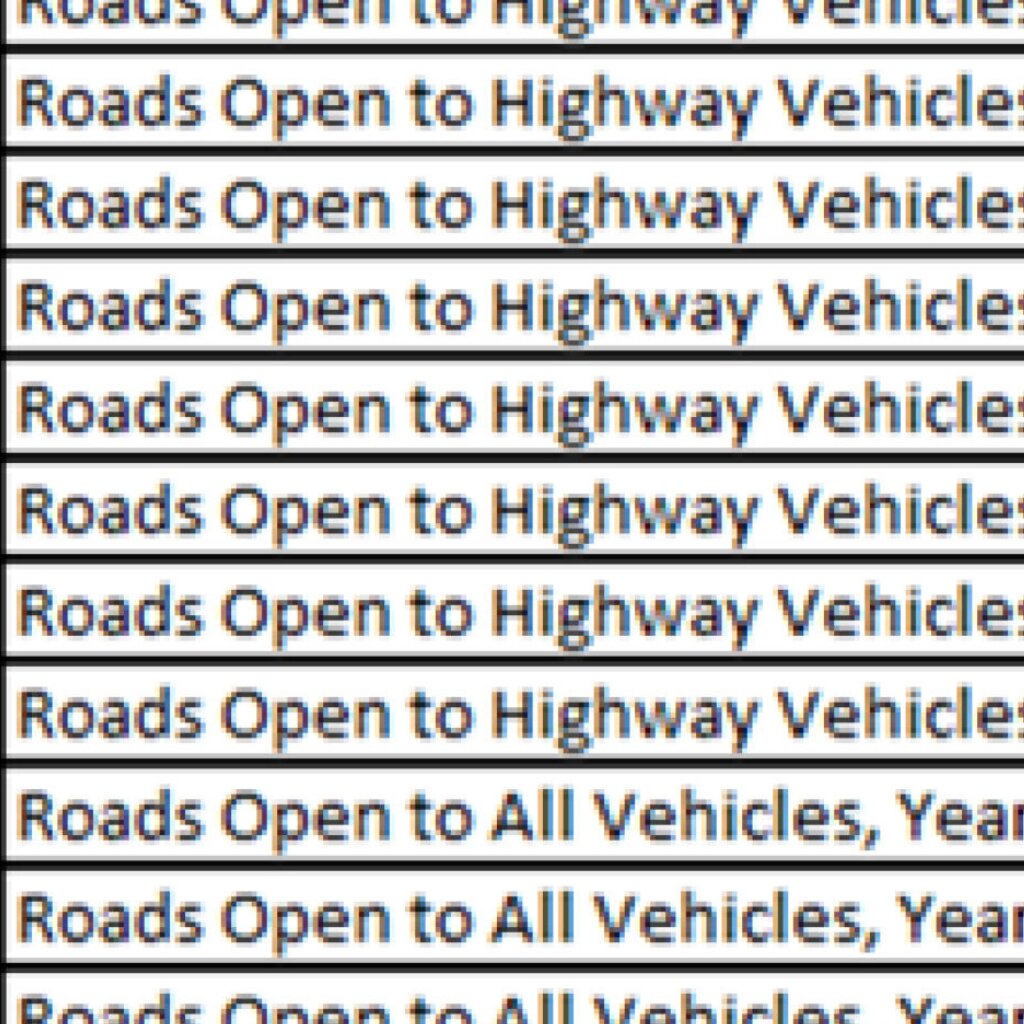 Siuslaw National Forest - Motor Vehicle Use Map - Map 2 - Central Coast ...