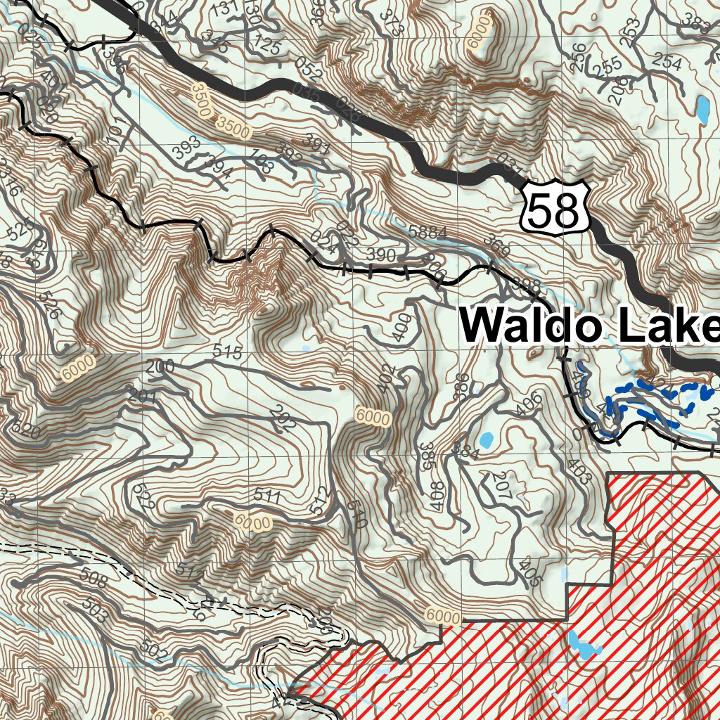 Walker Rim Snowmobile Trail Map - Various Snowmobile Clubs by US Forest ...