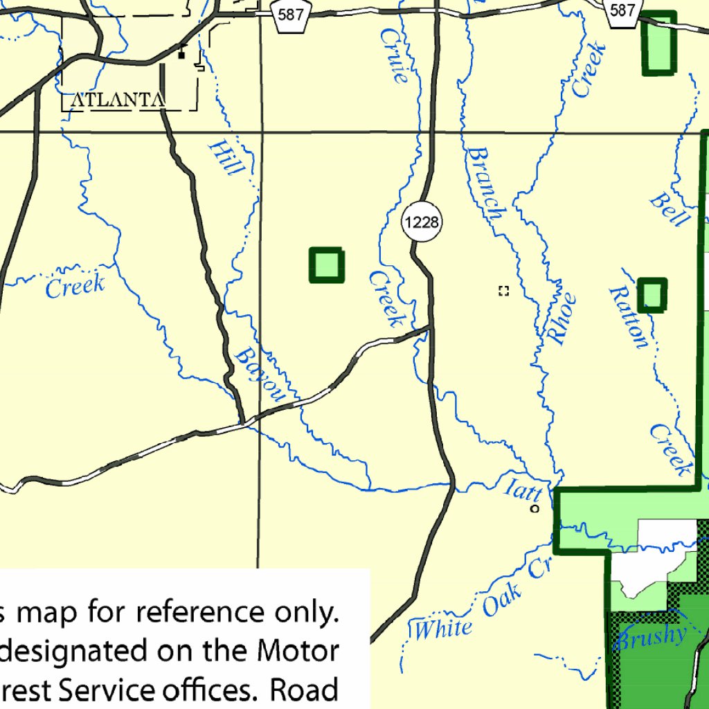 Kisatchie National Forest, Catahoula and Winn Districts, Forest Visitor ...