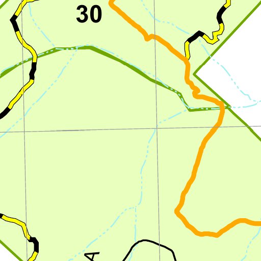 Lyndon B. Johnson Grassland Trails Map by US Forest Service R8 | Avenza ...