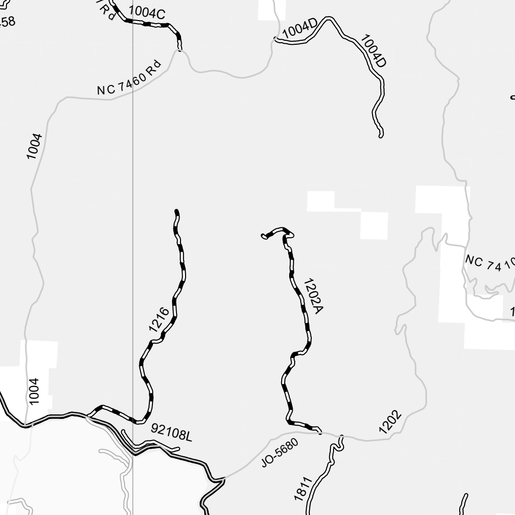 Motor Vehicle Use Map, MVUM, Big Piney District, Ozark-St. Francis ...