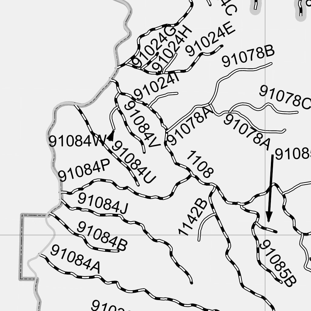 Motor Vehicle Use Map, MVUM, Sylamore District, Ozark-St. Francis ...