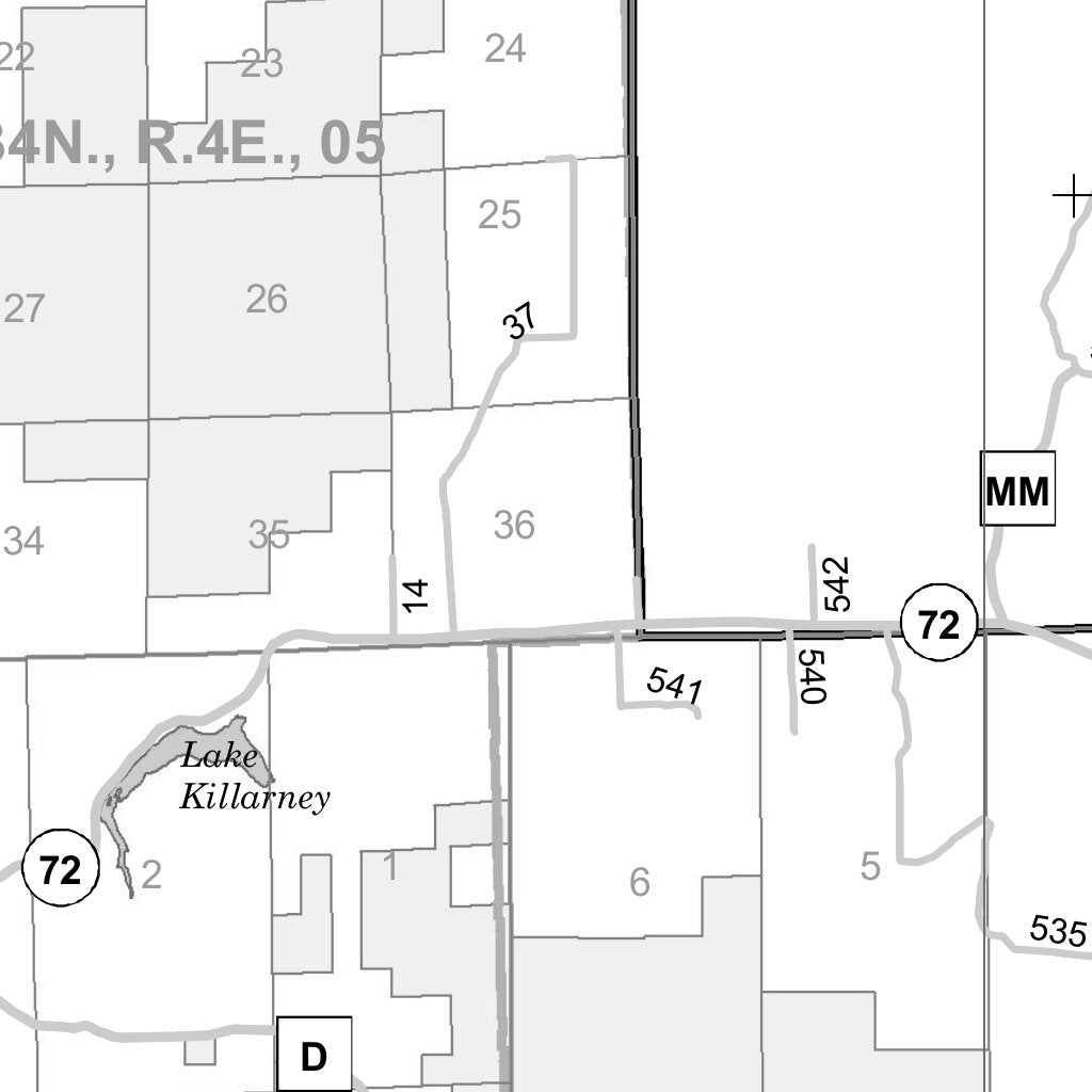 Mark Twain NF MVUM Fredericktown Map by US Forest Service R9 | Avenza Maps