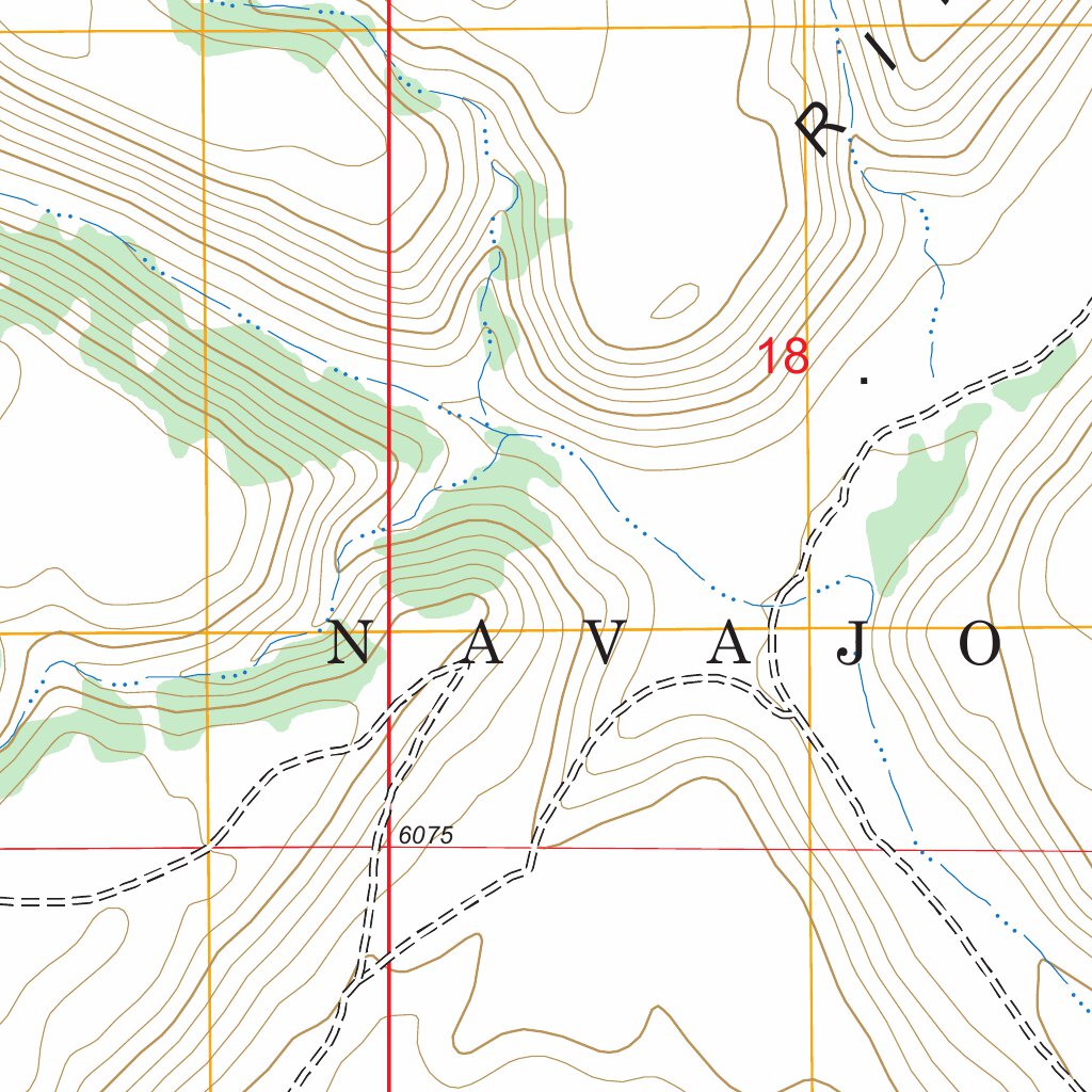 Additional Hill, AZ FSTopo Legacy Map by US Forest Service - Topo ...