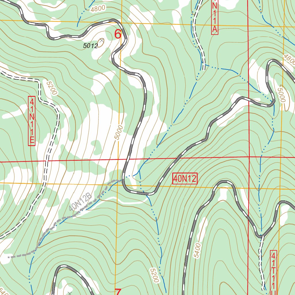 Adin Pass, CA FSTopo Legacy Map by US Forest Service - Topo | Avenza Maps