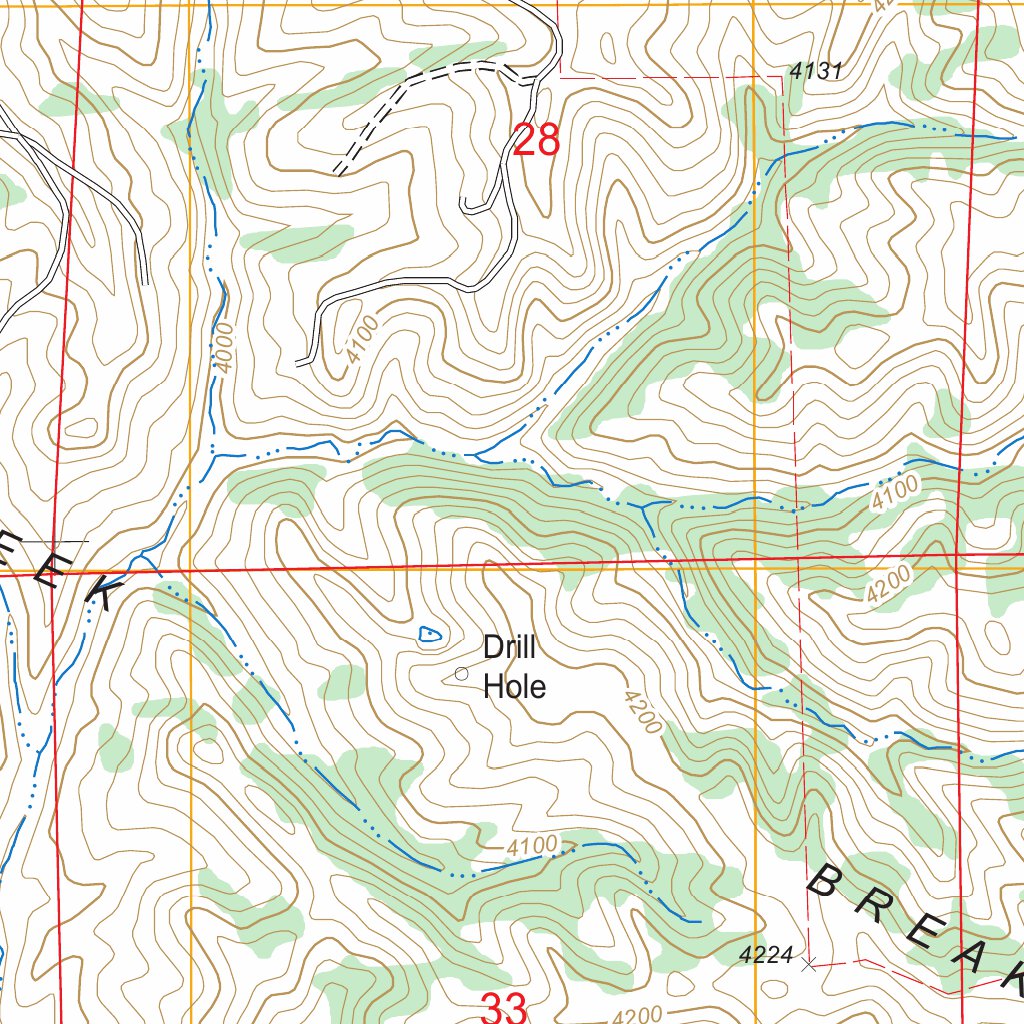 Adon, WY FSTopo Legacy Map by US Forest Service - Topo | Avenza Maps